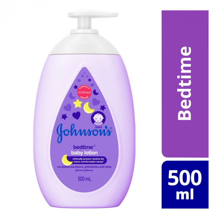 Johnson & Johnsons BEDTIME LOTION 500ML - Case