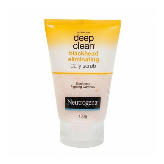 Neutrogena Blackhead Eliminating Daily Scrub 100G - Carton