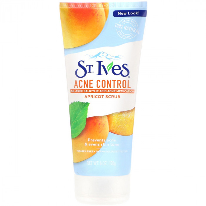 St. Ives Acne Control Apricot Facial Scrub - Case