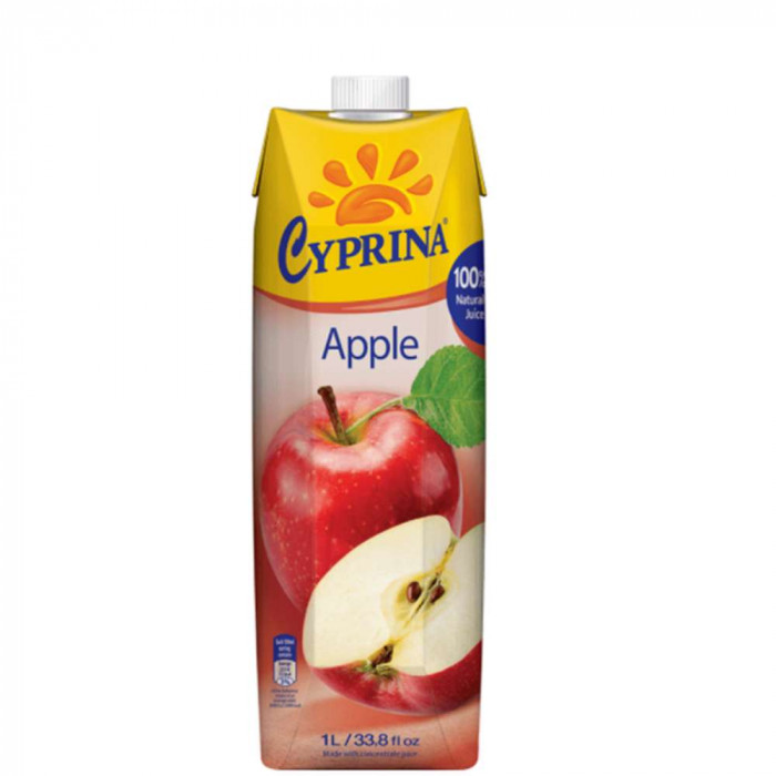 Cyprina Apple Juice - Carton