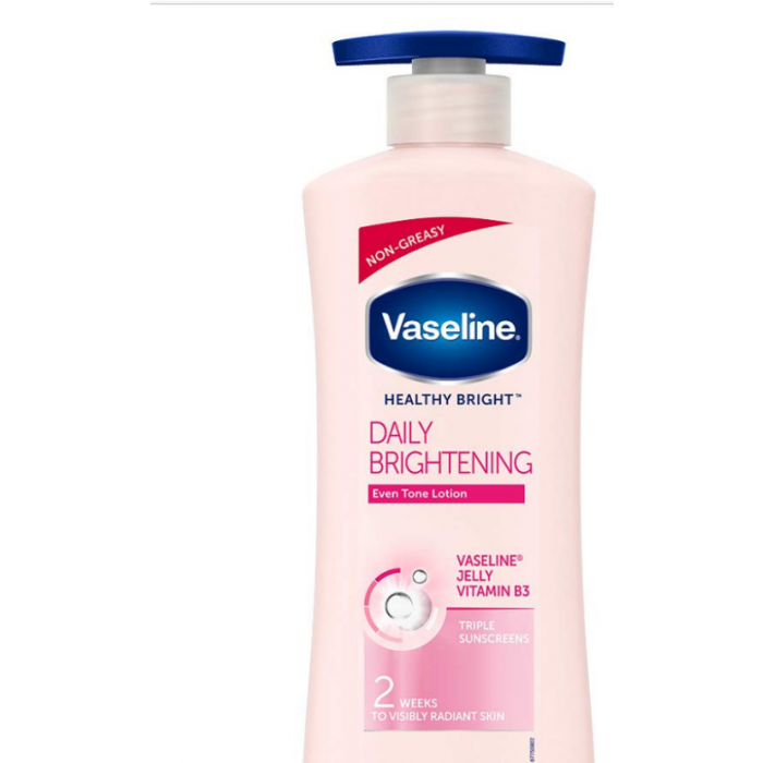 Vaseline Daily Brightening Lotion - Carton