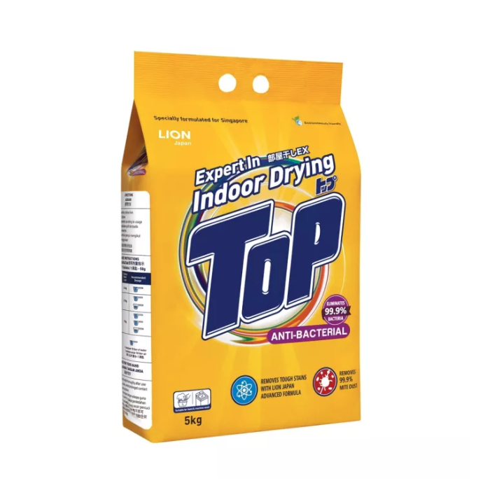 Top Detergent Anti-Bacterial - Case