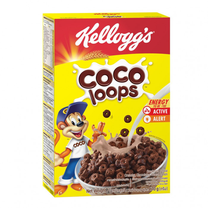 Kellogg's Coco Loops Cereal - Case