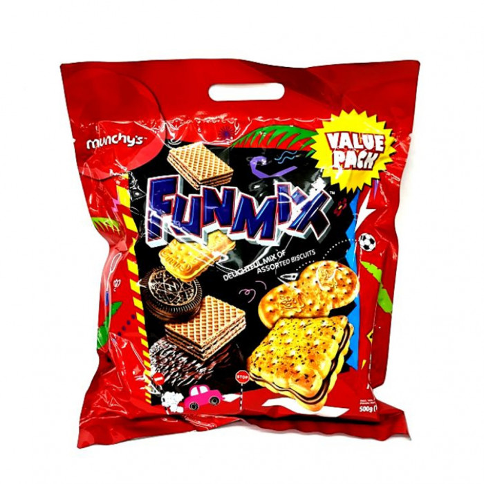 Munchy's Funmix Assorted 17's - Case