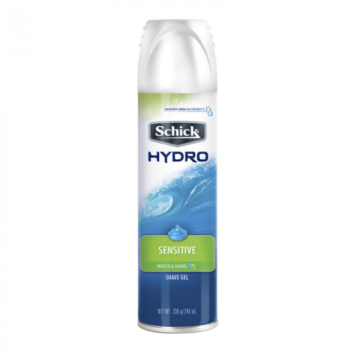 Schick Hydro Sensitive Shave Gel - Case