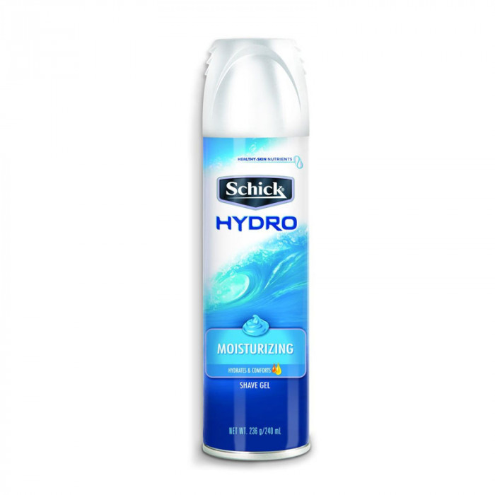 Schick Hydro Mositurizing Shave Gel - Case