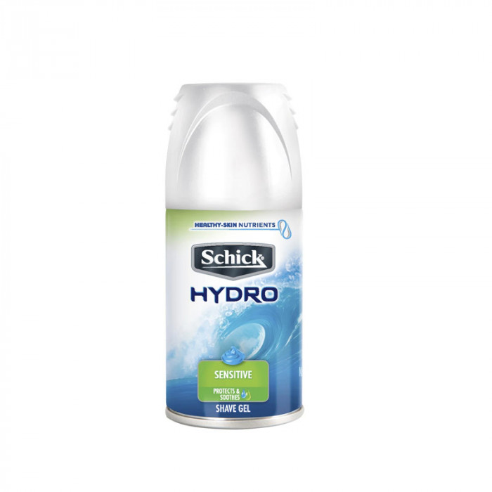 Schick Hydro Sensitive Shave Gel - Case