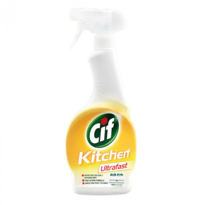 Cif Kitchen Spray - Case
