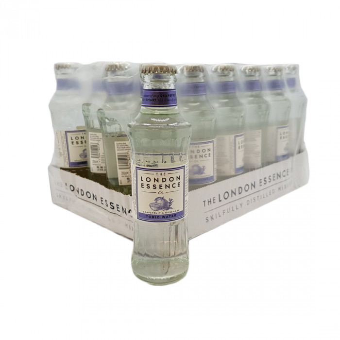 London Essence Co. Grapefruit Tonic Water Glass - Case