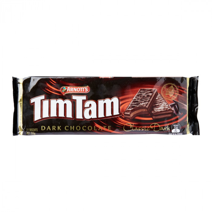 Arnott's Chocolate Tim Tam Classic Dark Biscuits - Case