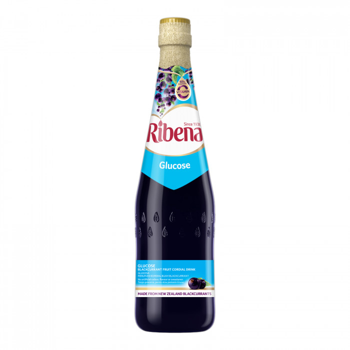 Ribena Concentrate Blackcurrant and Glucose Cordial - Case