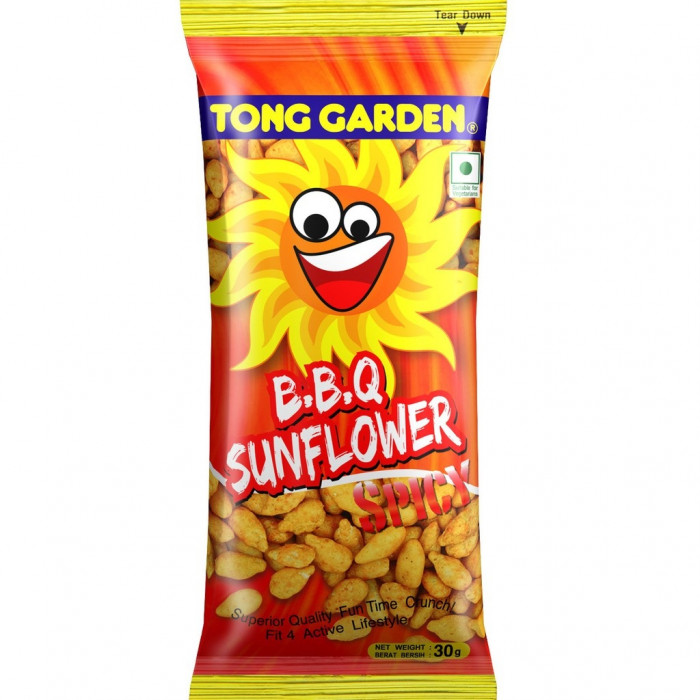 Tong Garden Bbq Sunflower - Carton