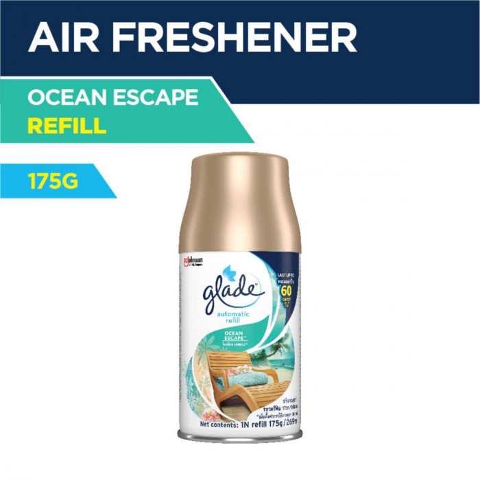 Glade Auto Spray Ocean Escape - Carton