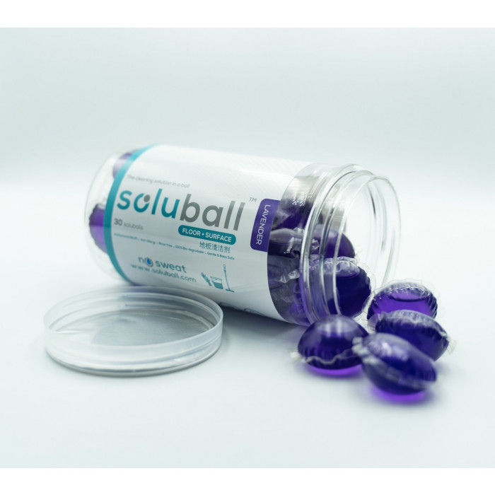 Soluball Floor & Surface Cleaner - Lavender