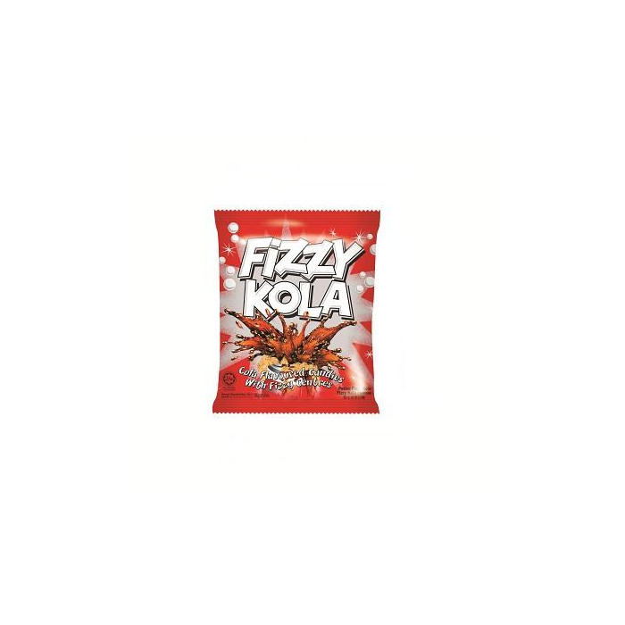 Fruit Plus Fizzy Kola Candy - Case