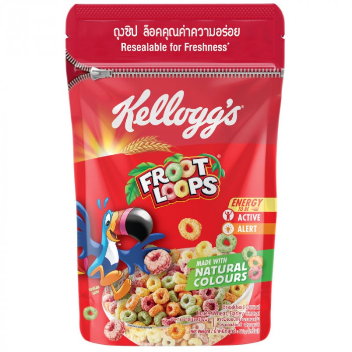 Kellogg's Froot Loops Cereal - Case