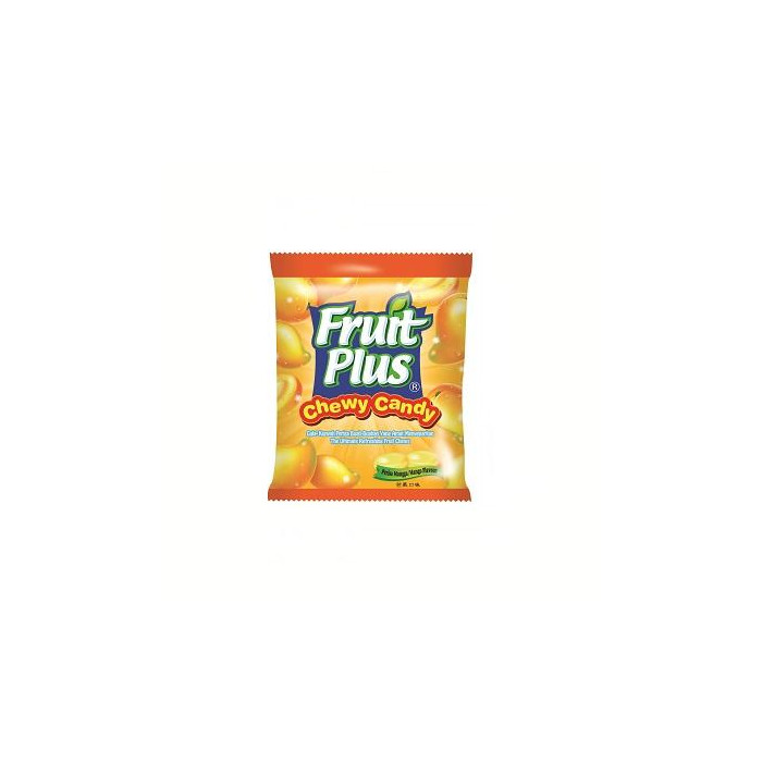 Fruit Plus Mango Chewy Candy - Case