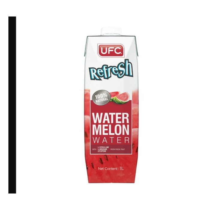 UFC Refresh 100% Natural Watermelon Water - Case