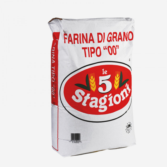 Le 5 Stagioni Flour Type "00" Pizza Napoletana - Case