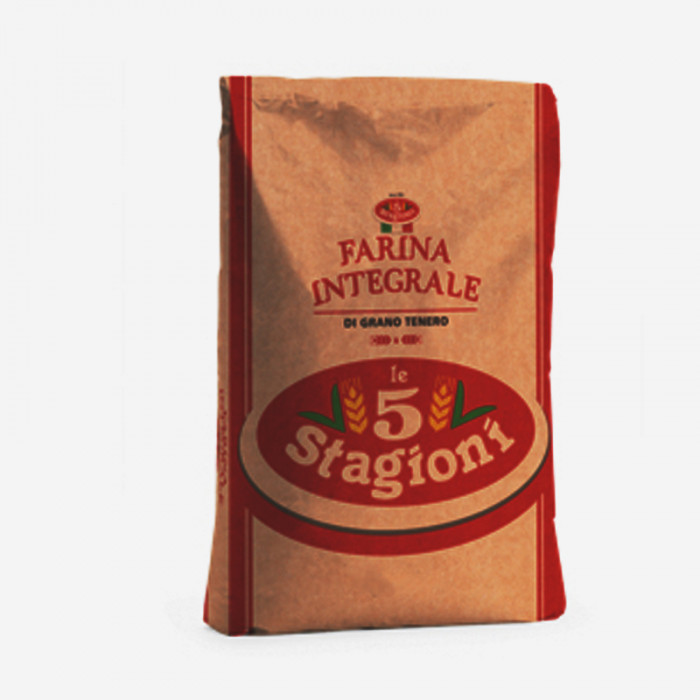 Le 5 Stagioni Wholewheat Flour - Case