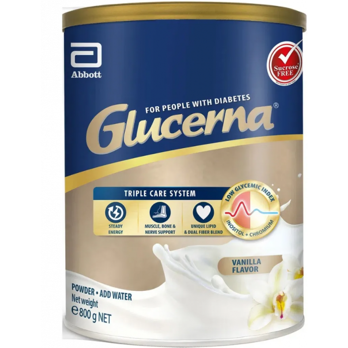 Abbott Glucerna Triple Care Wheat Milk Formula - Carton