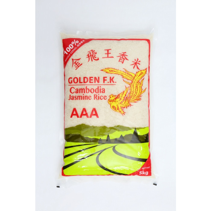Golden F.K. AAA Premium Jasmine Rice - Case
