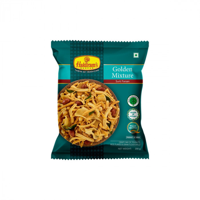 Haldiram Golden Mixture - Carton