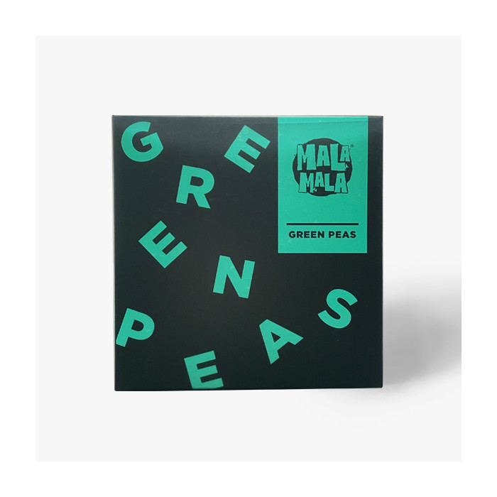 Mala Mala Green Peas - Case
