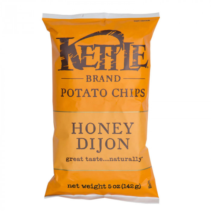 Kettle Chips Honey Dijon - Case