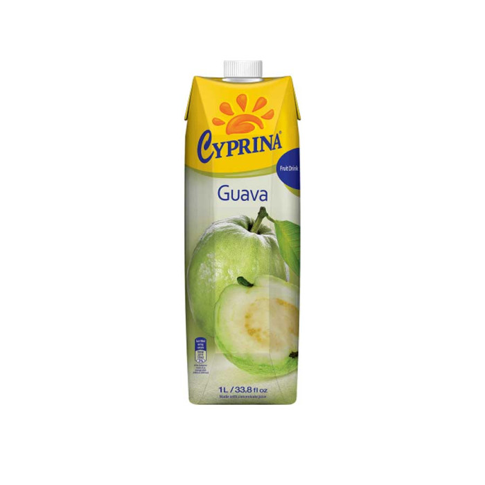 Cyprina Guava Juice Drink - Carton