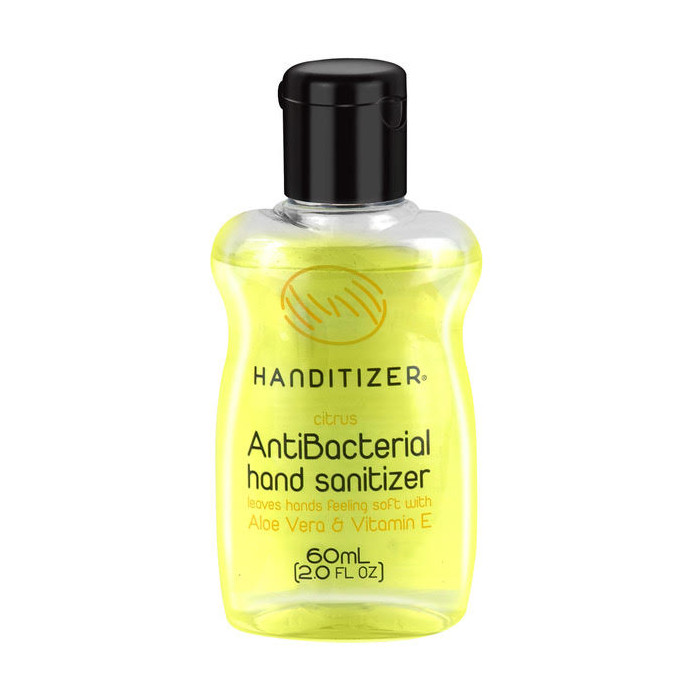 Handitizer Alcohol based 65% v/v Citrus Flavour Anti-Bacterial Hand ...