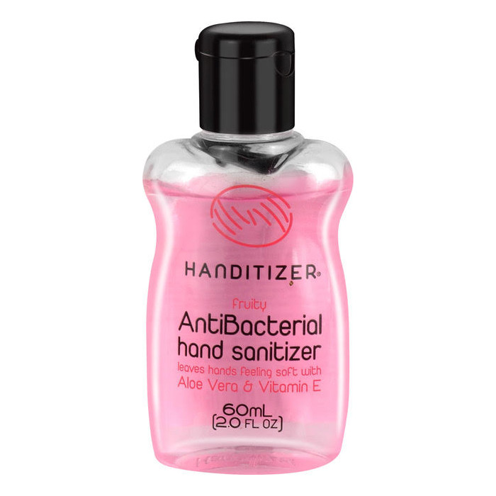 Handitizer Alcohol based 65% v/v Fruity Flavour Anti-Bacterial Hand ...