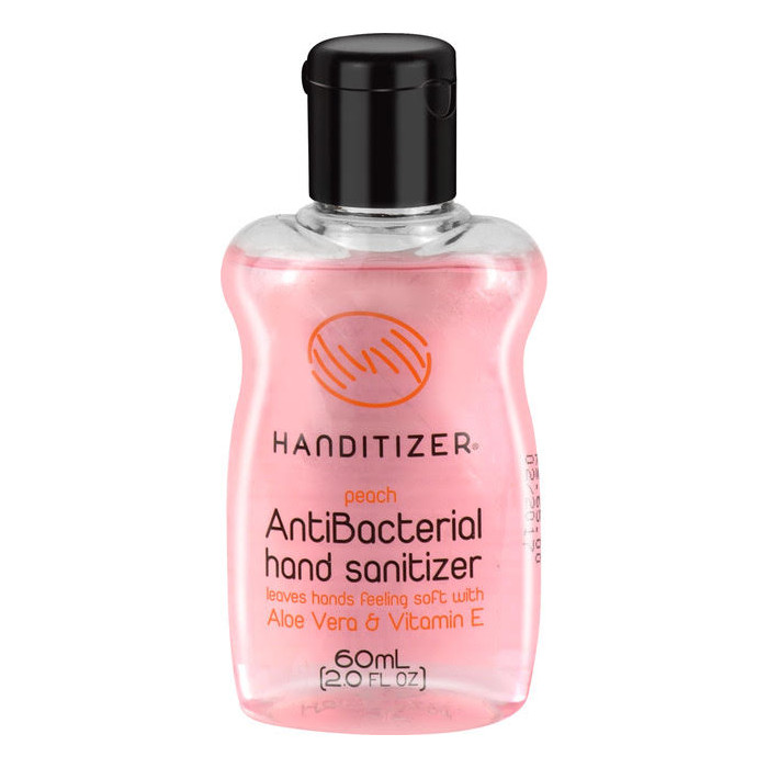 Handitizer Alcohol based 65% v/v Peach Flavour Anti-Bacterial Hand ...