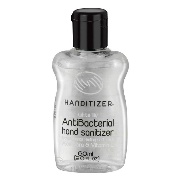 Handitizer Alcohol based 65% v/v White Lily Flavour Anti-Bacterial Hand ...