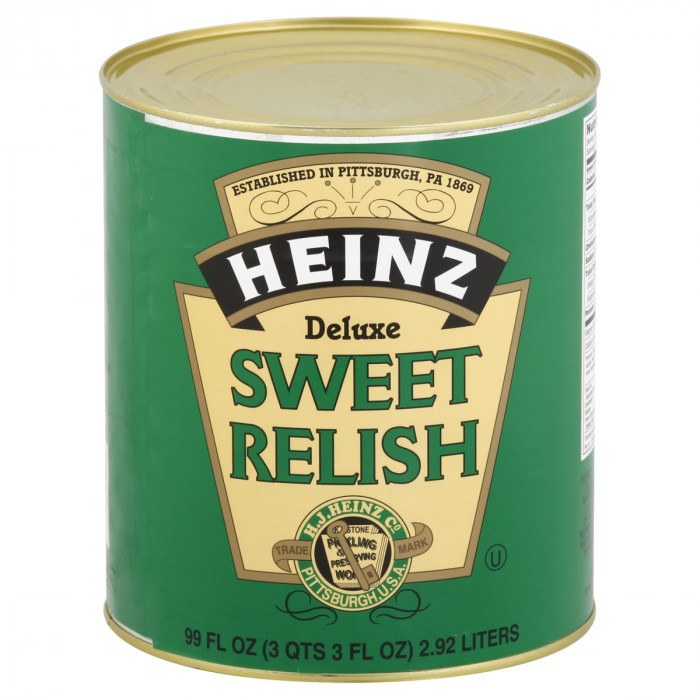 Heinz Deluxe Sweet Relish - Case