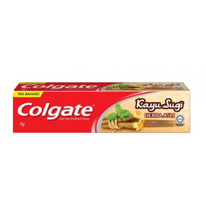 Tp Colgate Dental Crème Kayu Sugi - Carton