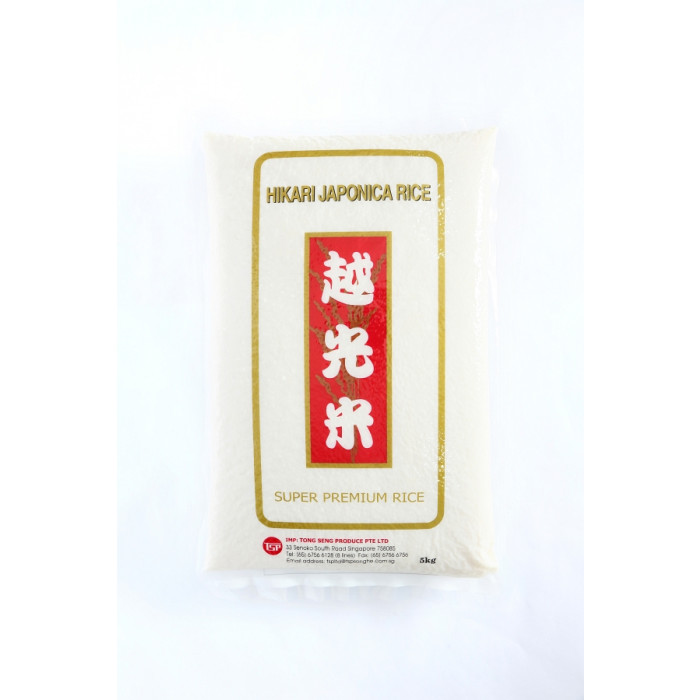Hikari Japonica Rice - Case