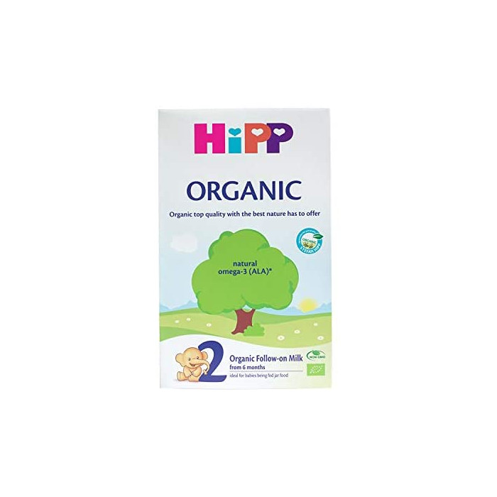 Hipp Organic Follow On Milk 1 - Case