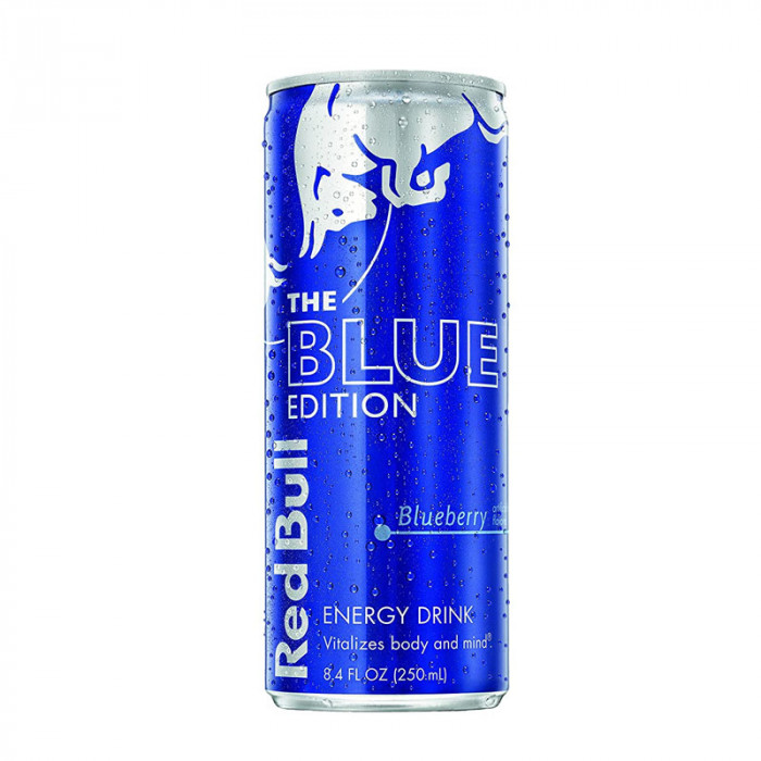 Red Bull Blue Energy Drink - Case