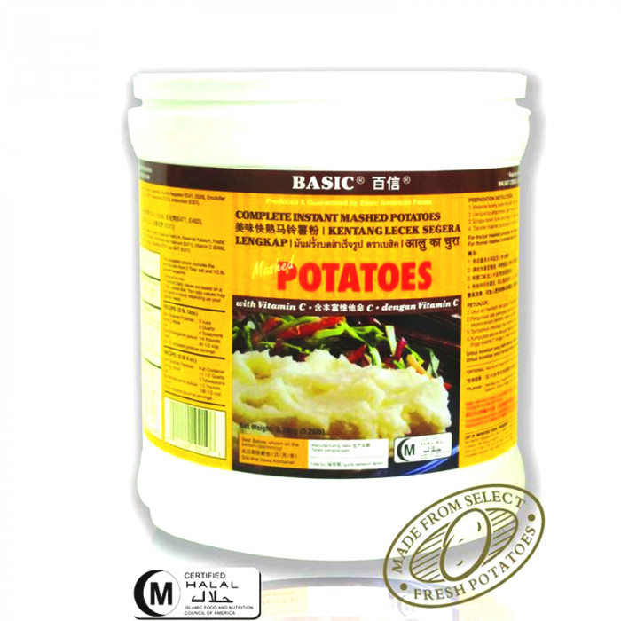 Basic American Instant Mashed Potatoes - Case