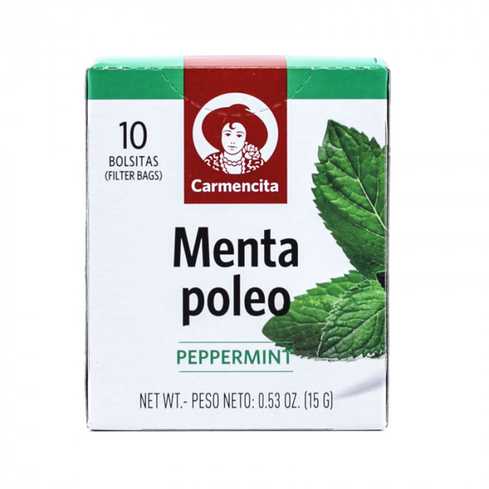 Carmencita Peppermint - Case