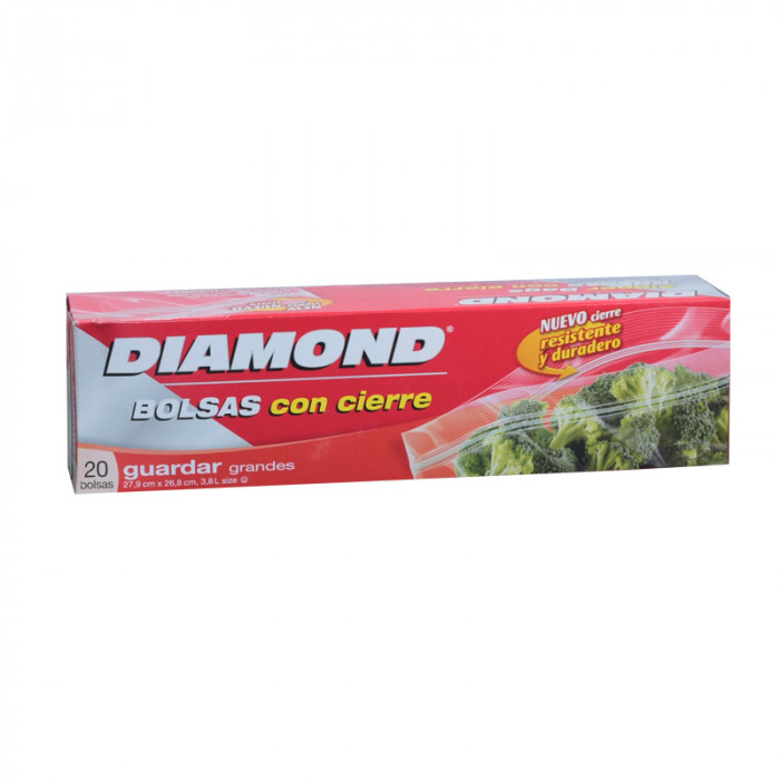 Diamond Large Storage Bags - Case