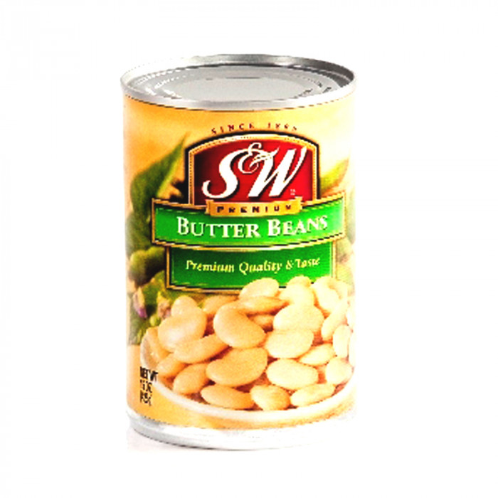 S&W Butter Beans - Case