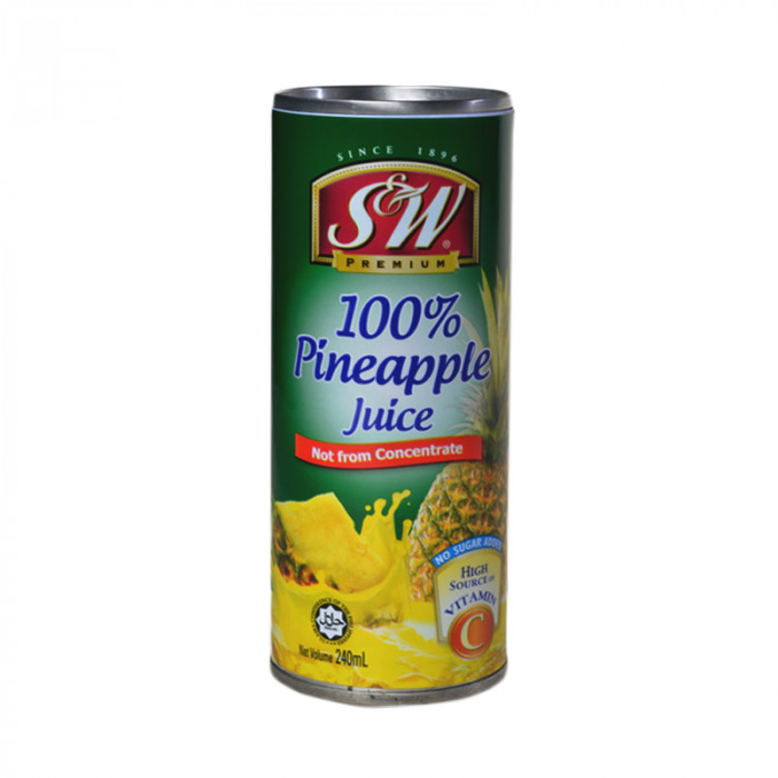 S&W Pineapple Juice - Case
