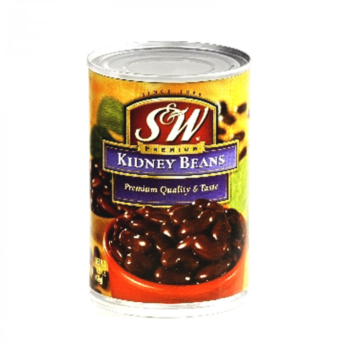 S&W Red Kidney Beans - Case