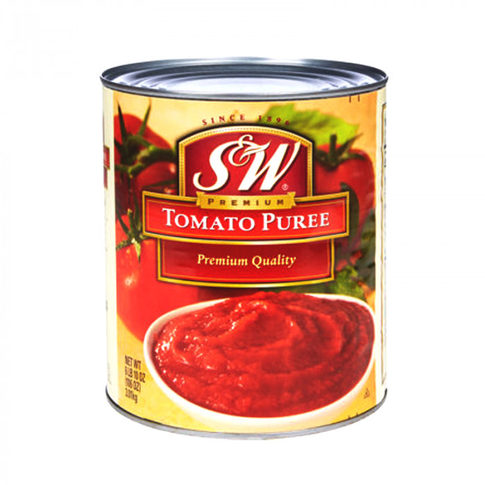 S&W Tomato Puree - Case
