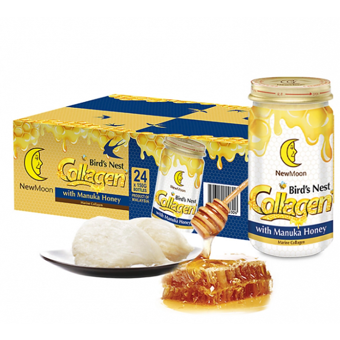 New Moon Bird Nest's with Collagen Strips - Carton