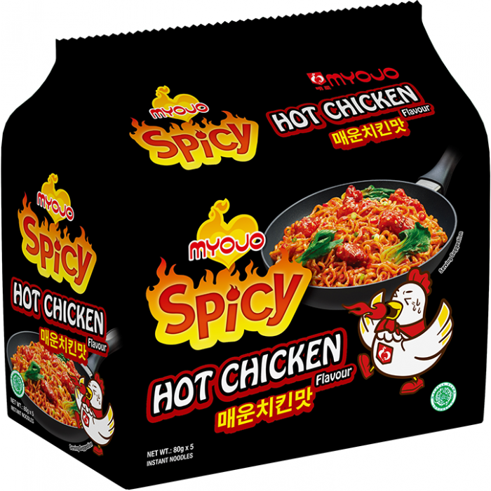 Myojo Mee Goreng Spicy Instant Noodles - Case