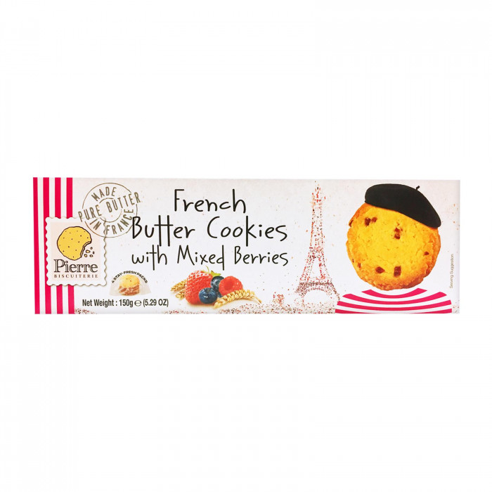 Pierre Biscuiterie Mixed Berries - Case