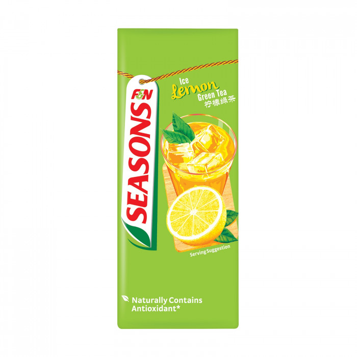 F&N Seasons Ice Lemon Green Tea - Case